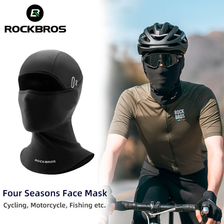 ROCKBROS Motorcycle Face Mask for Men Women Breathable Anti-UV Full ...