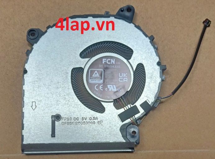 Thay Fan Quạt Tản Nhiệt CPU Laptop Asus X515 X515DA X515EA X515J X515JA ...