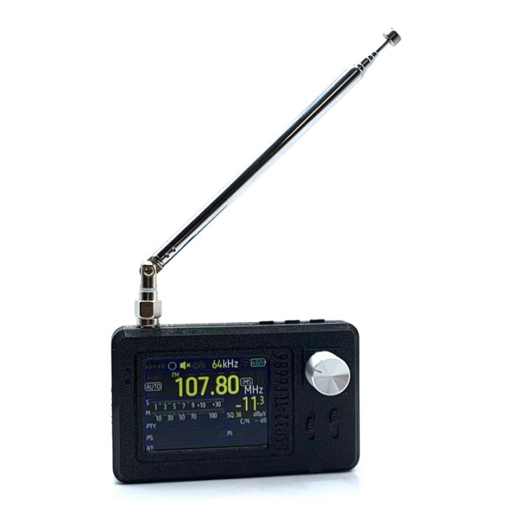 ESP32 Chip Mini TEF6686 Radio Full Band FM/LW MW/SW Radio Receiver ...