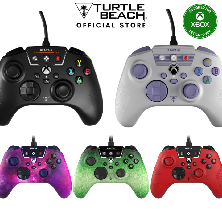 Turtle Beach React-R Controller - Wired Gaming Controller for Xbox ...