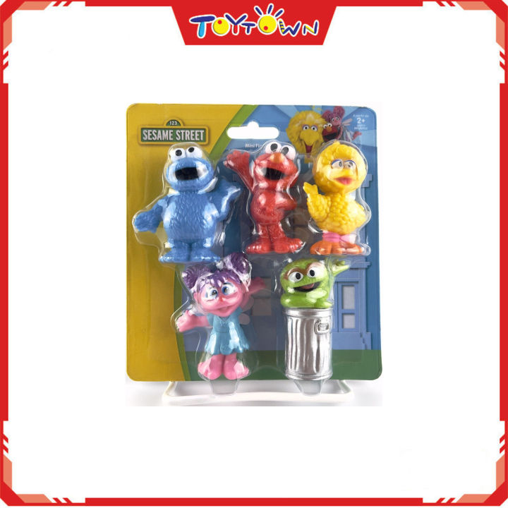 Sesame Street Mini Figures 5 Pack | Lazada PH