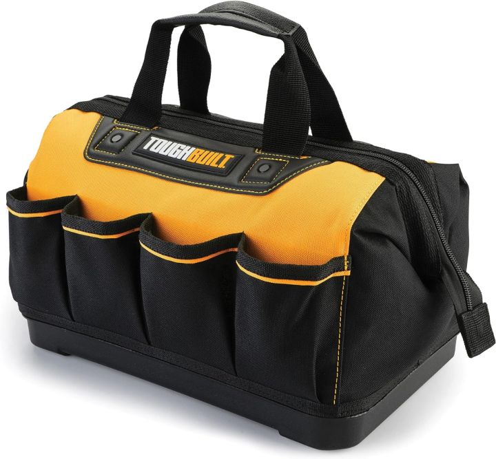 ToughBuilt - 14" Hard Bottom Tool Bag - (TB-78B-14) | Lazada Singapore