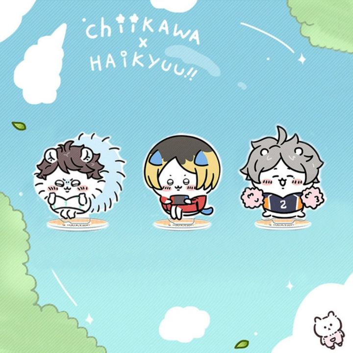 NAM Kei Tsukishima โมเดลฟิกเกอร์ haikyuu MINI Oikawa tooru Kageyama ...