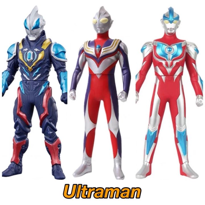 Ultraman Geed Tiga Ginga Taro Orb Gaia Trigger Belial Agul Dyna Toys ...