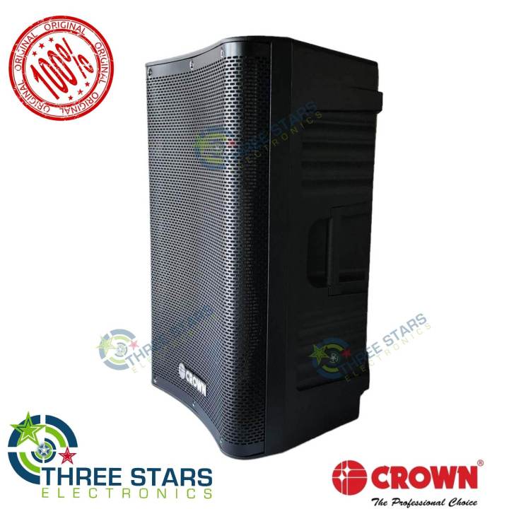 Original 1pc Crown LX-15 1200 WATTS 2-WAY PROFESSIONAL 15" BAFFLE ...