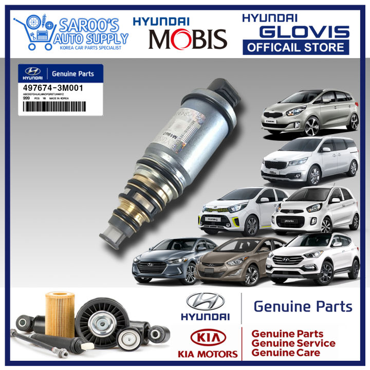 Aircon Control Valve / ECV Valve For Santa fe , Elantra , Picanto ...