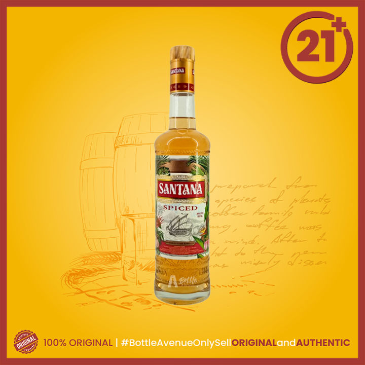 Santana Spiced Local Rum 750ml | Lazada Indonesia