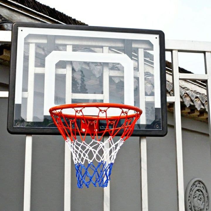 Size 16 Junior Size Basketball Ring (Board Size: 32 in x 23 in, Ring ...