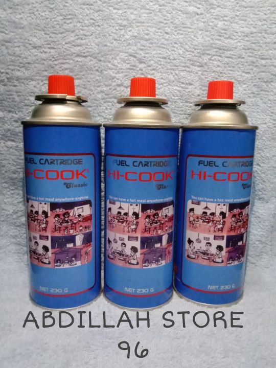 GAS KALENG PORTABLE GAS KALENG MINI GAS HICOOK GAS KALENG SERBAGUNA ...