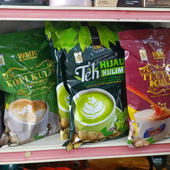 wmk kopi kulim sacha inchi wmk teh hijau kulim wmk teh tarik kulim | Lazada