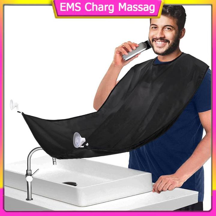 【Ready Stock】 ╂ 〞 E91 shaving apron beard catcher for shaving and ...