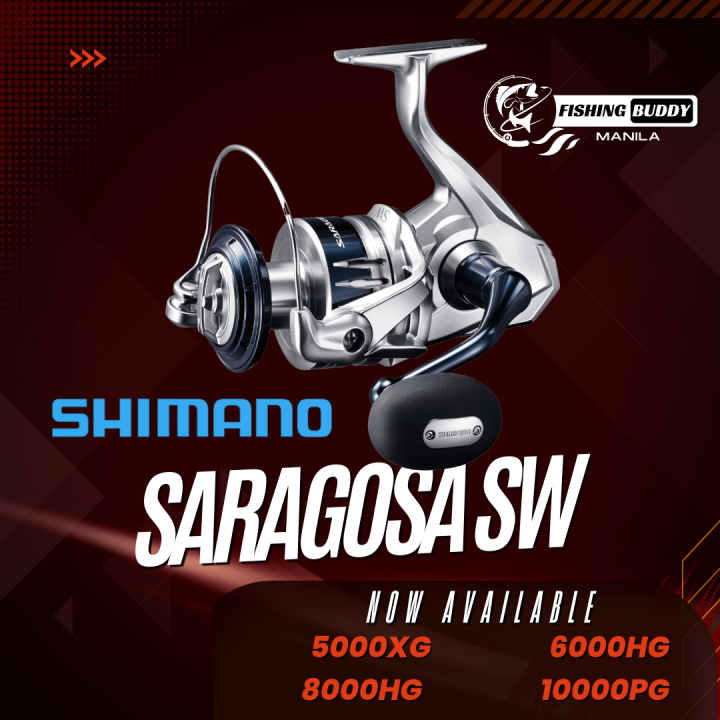 Shimano Saragosa SW 2020 Fishing Spinning Reel Saltwater | Lazada PH