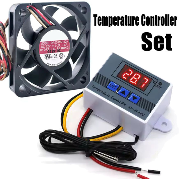 220V Digital Temperature Controller Thermostat For Egg Incubator Timer ...