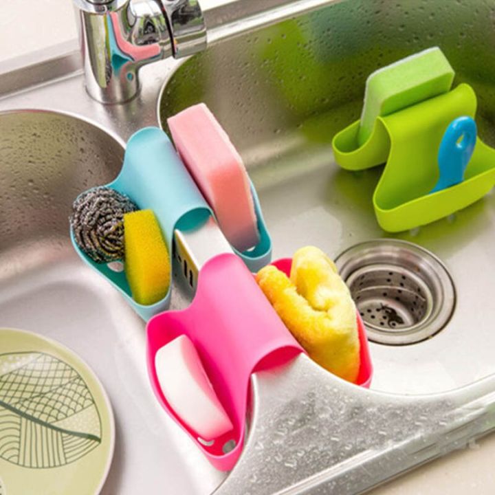 🌻𝐑𝐄𝐀𝐃𝐘-𝐒𝐓𝐎𝐂𝐊🌻 SPONGE HOLDER 2 SIDED (RANDOM COLOR) / MULTIPURPOSE ...