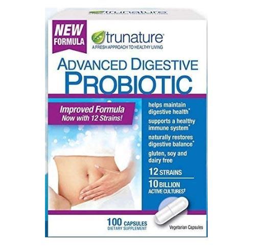 Trunature Advanced Digestive Probiotic, 100 Caps | Lazada PH