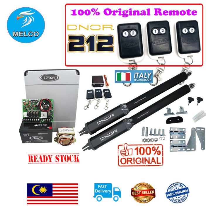 Limited offer Ori Dnor Autogate D'nor 212 24VDC Heavy Duty Swing and ...