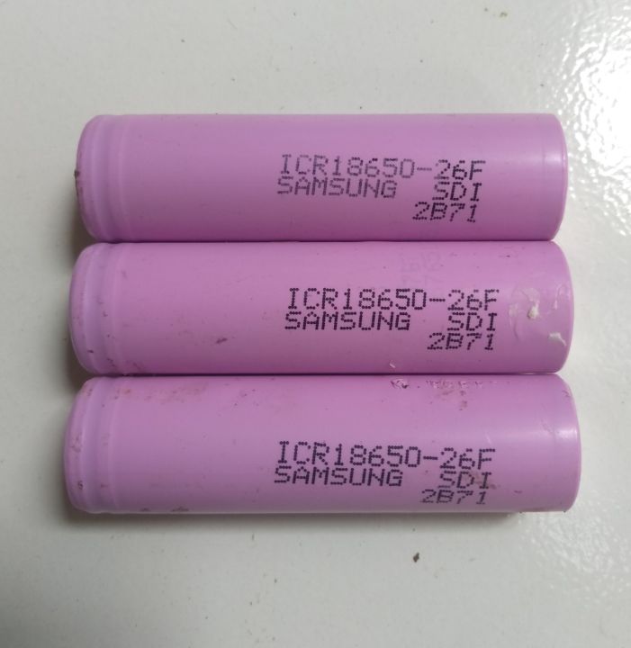 baterai 18650 Samsung pink | Lazada Indonesia