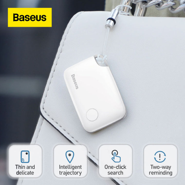 Baseus สมาร์ทคีย์อุปกรณ์ติดตามอัจฉริยะ รุ่น Intelligent T2 ropetype ...