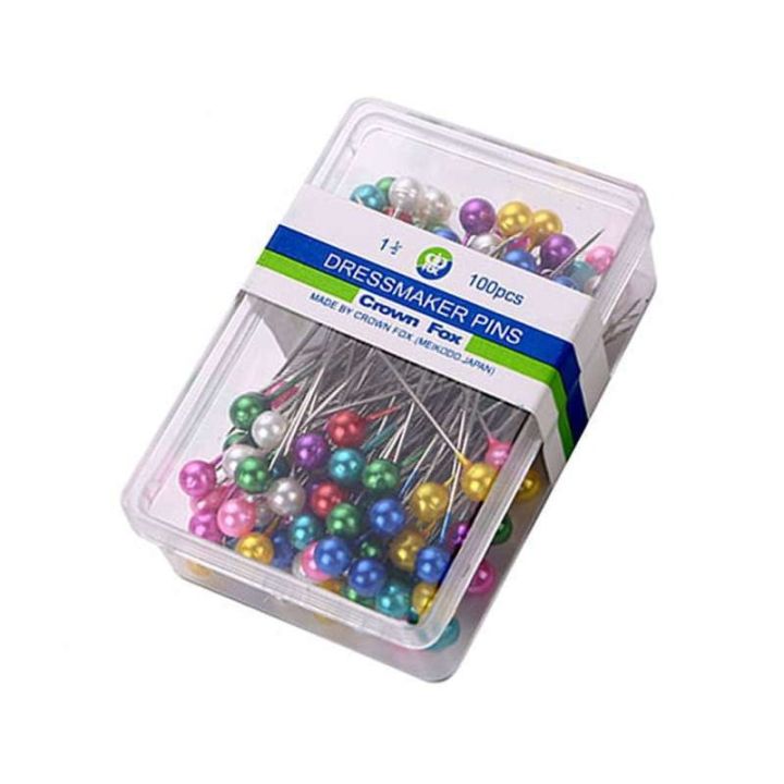 KOREAN JARUM PENTUL KOTAK/ JARUM PENTUL PIRING/ JARUM PENTUL BULAT ...