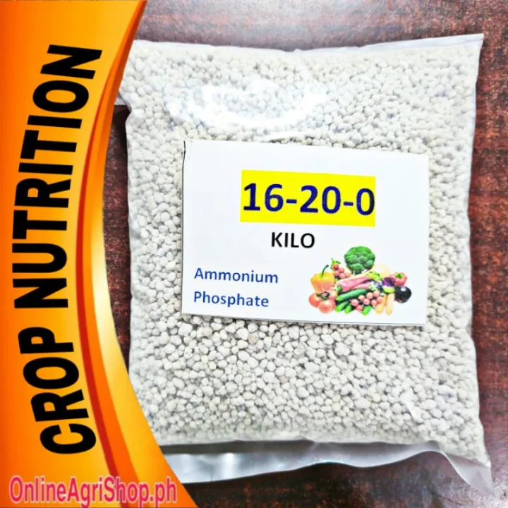 AMMONIUM PHOSPHATE 16-20-0 (KILO) HI PHOSPHORUS FOR ROOT DEVELOPMENT ...