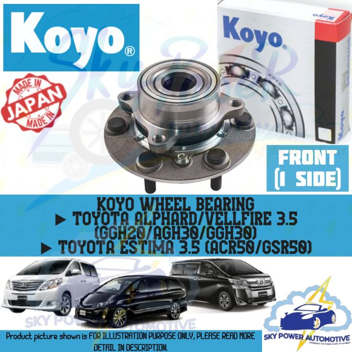 TOYOTA ALPHARD / VELLFIRE 3.5 (GGH20/AGH30/GGH30) / ESTIMA 3.5 (ACR50 ...