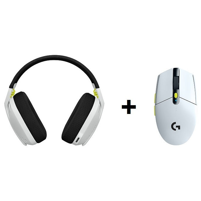 # Logitech Wireless Gaming Combo Headphone and Mouse # [981-001163 ...