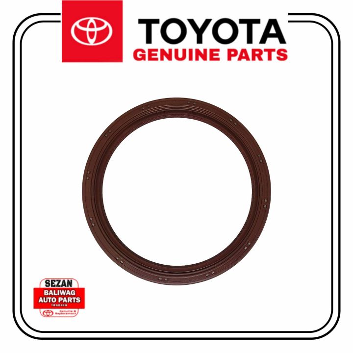 ORIGINAL TOYOTA CRANKSHAFT OIL SEAL WIGO 2012-2020 9004A-31064 | Lazada PH