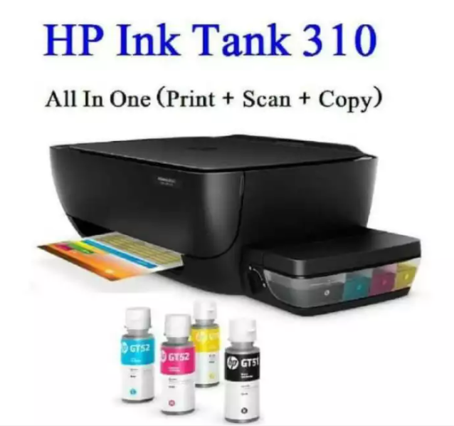 HP Ink Tank 310 All in one Printer (ON HAND) | Lazada PH