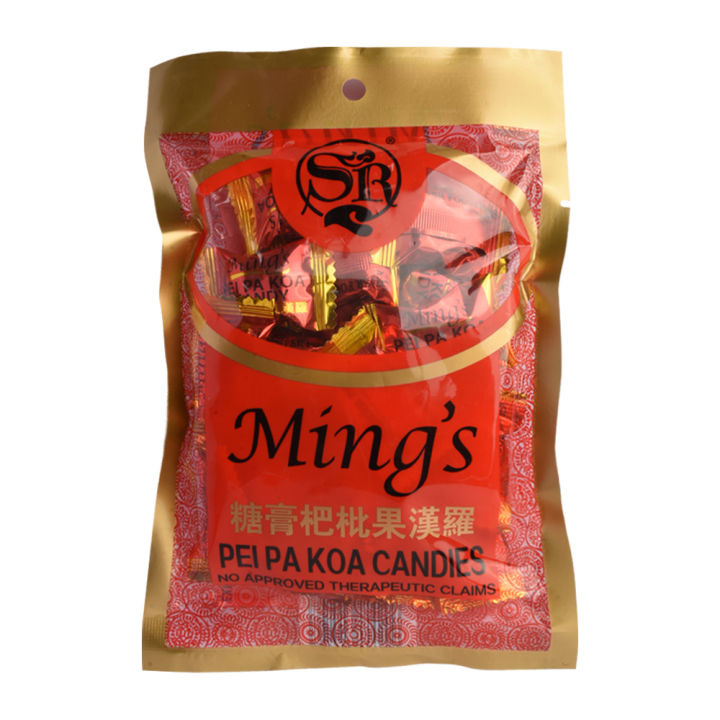 MINGS Pei Pa Koa Candies 120g | Lazada PH