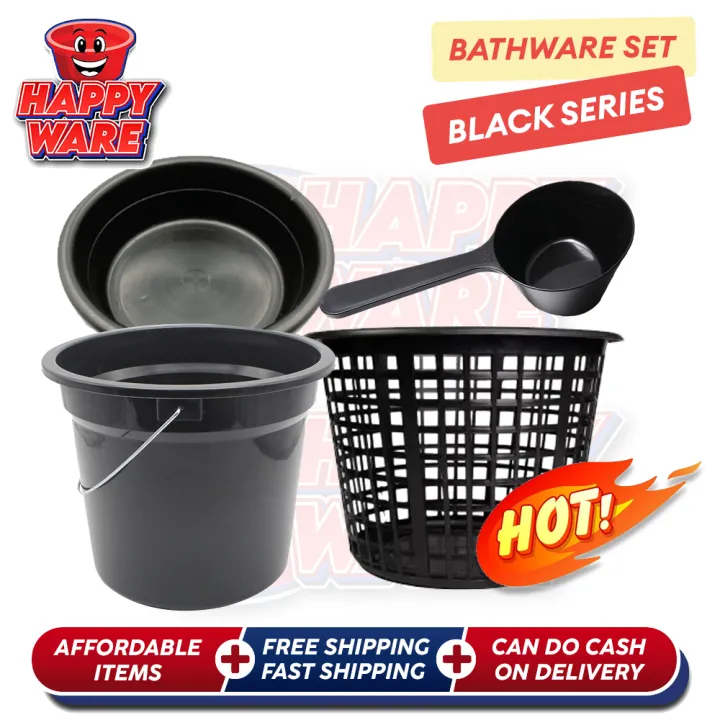 Happyware Planggana, Timba, Tabo at Laundry Basket/ Laundry Bundle Set ...