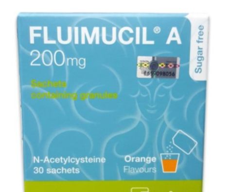 FLUIMUCIL A 200mg Powder 30s(BOX)/10s(Loose)(EXP10/2026) | Lazada