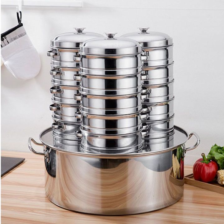Gas Steamed Bun Furnace Commercial Steamed Bun Machine Three-hole and ...
