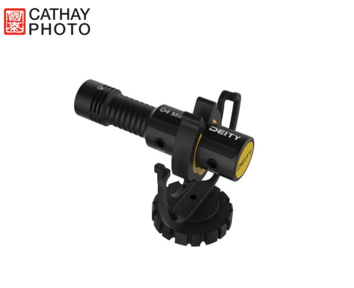 Deity V-Mic D4 Mini Camera Microphone | Lazada Singapore