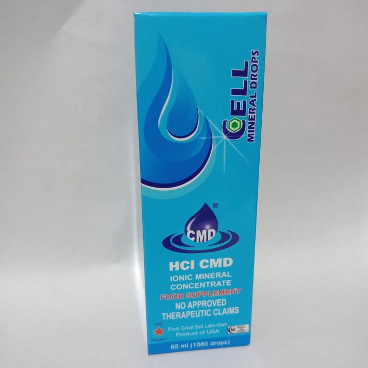 CMD CELL MINERAL DROPS | Lazada PH