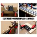 Aluminium T-Slot Track Miter Jig Tool T-track Slide For Woodworking ...