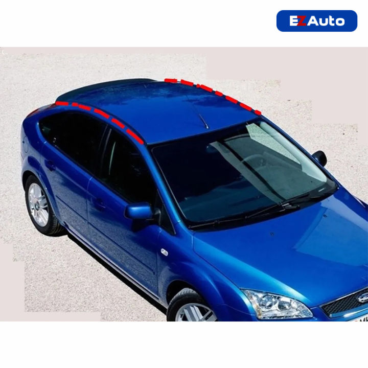 Ford Focus Roof Rail Moulding 2014-2019 Model/3rd Generation/Hatchback ...