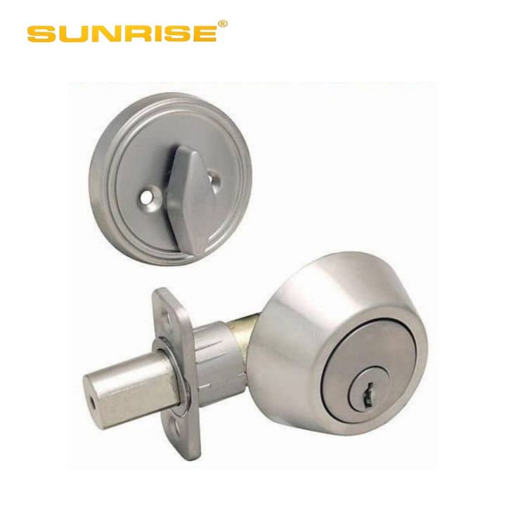 SUNRISE Door Knob Entrance Lock Deadbolt Stainless D101SN | Lazada PH