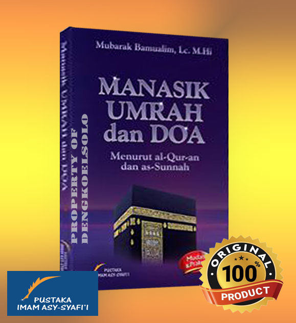 Buku Mubarak Bamualim - Manasik Umrah Dan Doa Menurut Al-Quran Dan As ...