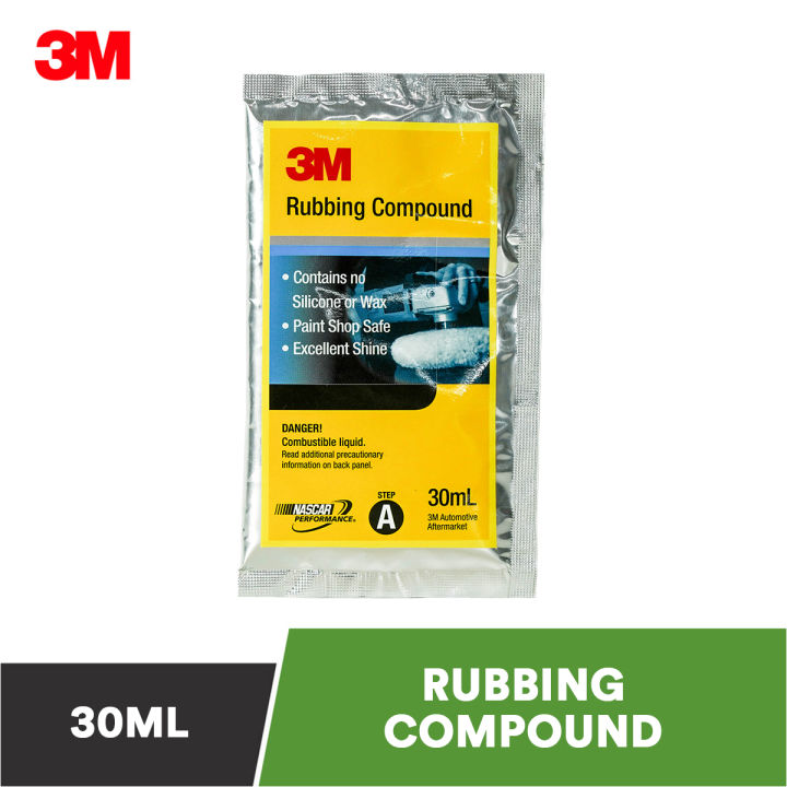 3M Automotive HSR-6540 Rubbing Compound 30ML | Lazada PH