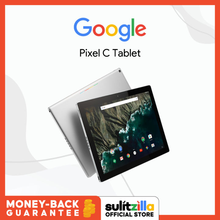 Google Pixel C Tablet - 10.2” Display - Silver Aluminum | Lazada PH