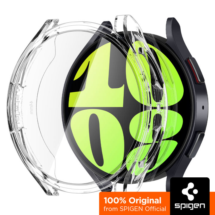 SPIGEN Case for Galaxy Watch 6 [Ultra Hybrid] Dual Layered for Heavy ...