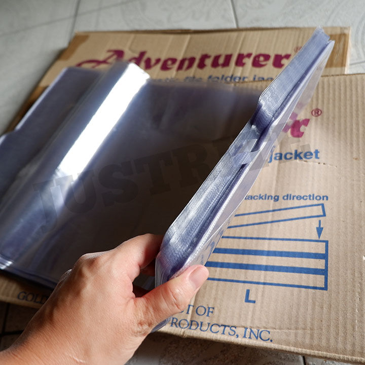 Folder Jackets Plastic Adventurer 100PCS Jacket Short Long | Lazada PH