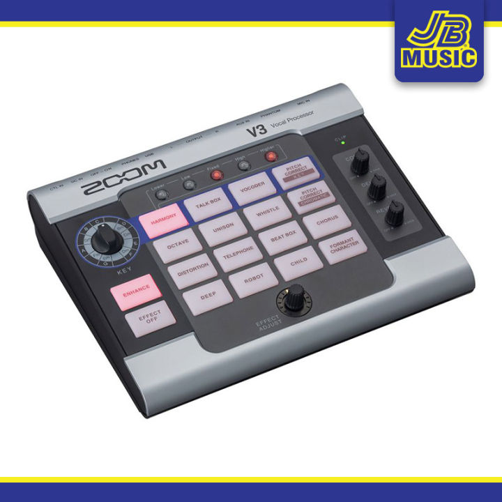 Zoom - V3 Multi-Effects Vocal Processor | Lazada PH