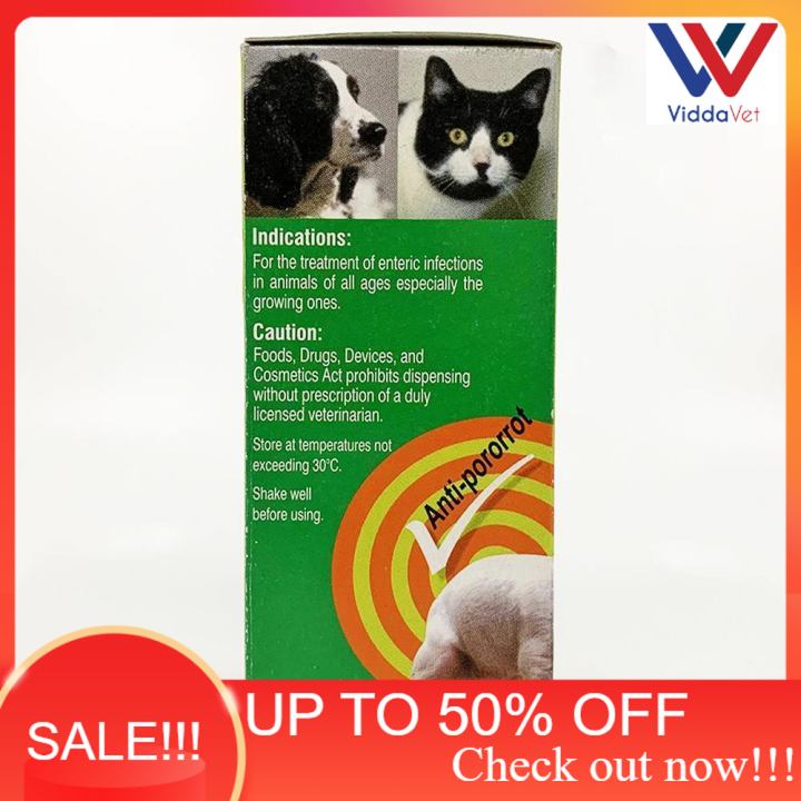 Animycin Plus 120ml for Animals from Belman oral suspension | Lazada PH