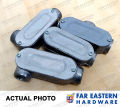 EMT Condulet Electrical Pipe Conduit Fittings LB | LL | LR | T 1/2" 3/4 ...