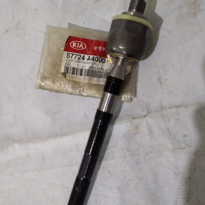 RACK END ( INNER BALL-JOINT) FOR KIA CARENS MODEL 2014 (ORIGINAL ...