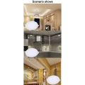 Panel LED Downlight Round / Square Ceiling Ceiling Light | Lazada PH