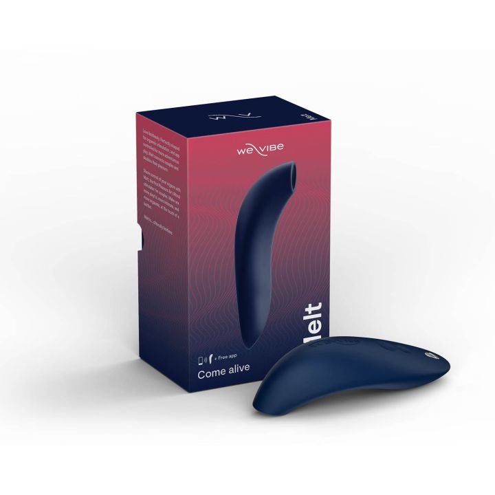 Secret Corner We-Vibe Melt 12-function App-controlled Pleasure Air ...