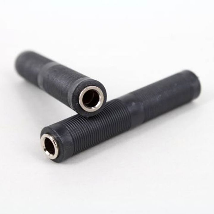 6.35mm Female To Female 6.35mm Audio Adapter Connector Stereo Double ...