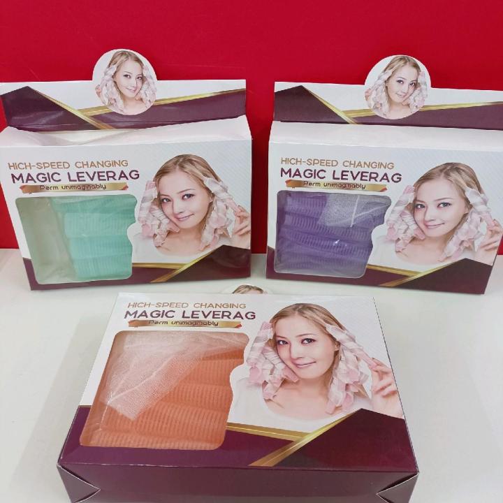 โรลม้วนผม Magic Leverag Perm อุปกรณ์ตัดผมชาย | Lazada.co.th